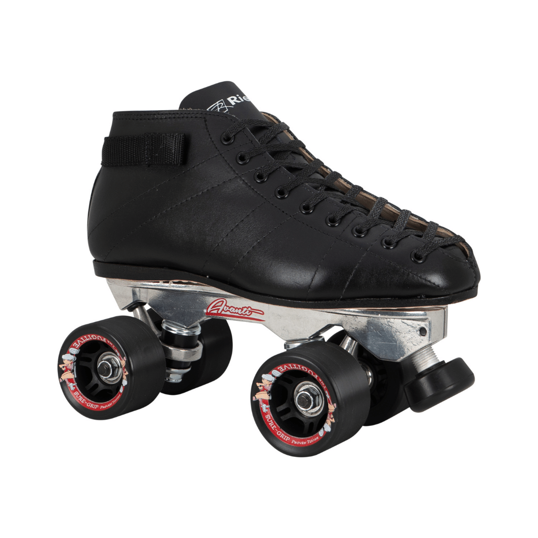 Riedell 395 Leather Indoor Roller Skates | RollerSkateNation.com
