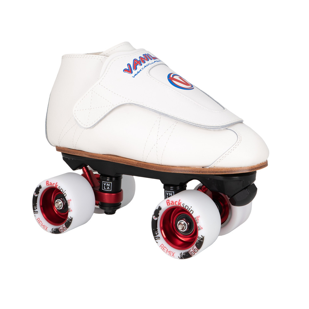 Vanilla Freestyle Pro Plus Remix Jam Skates - Black & White