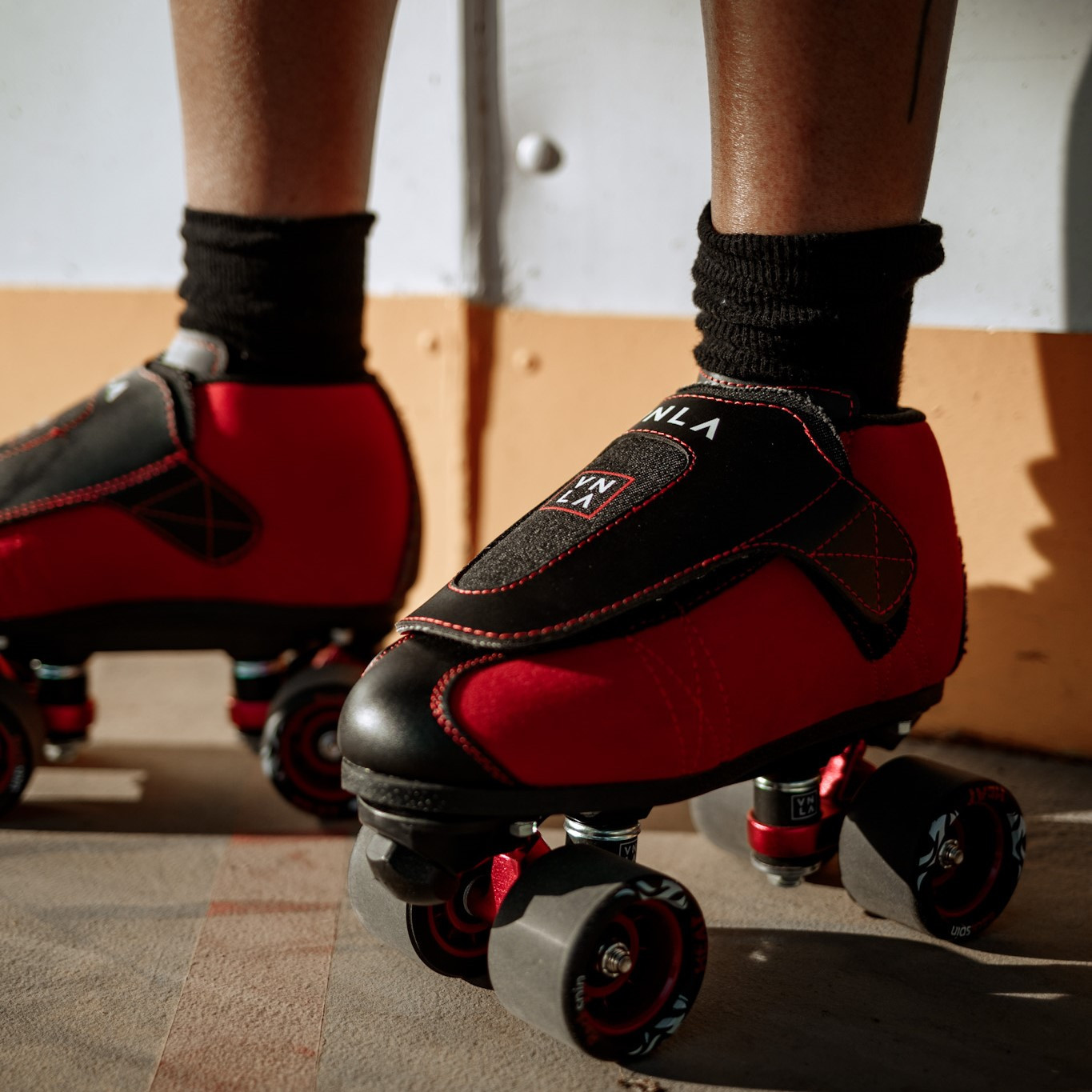 VNLA Code Red Roller Skates | RollerSkateNation.com