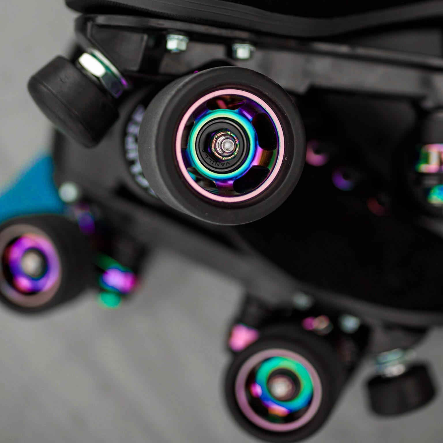 Backspin Eclipse Wheels | Aluminum Hub Skate Wheels