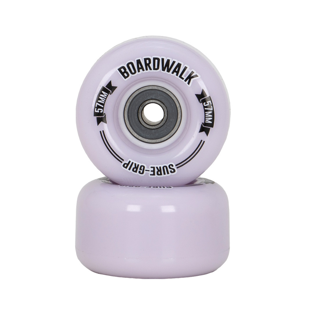 Sure-Grip Boardwalk Outdoor Roller Skate Wheels (57mm)
