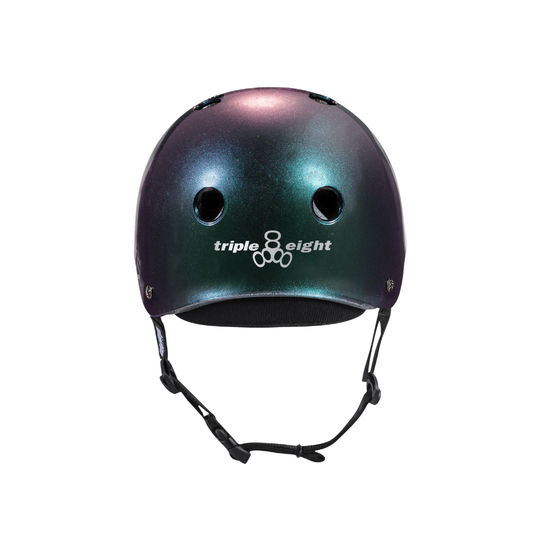 Triple 8 Deep Cover Helmet | RollerSkateNation.com