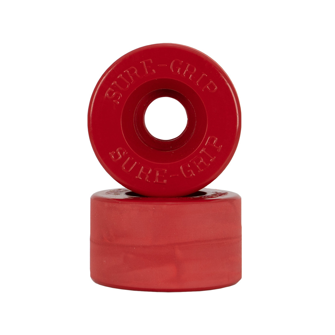 Sure-Grip Velvet Roller Skate Wheels | RollerSkateNation.com