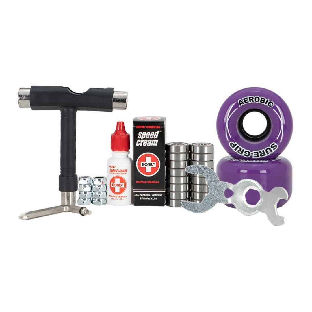 Wheel Kits for Outdoor Roller Skates | RollerSkateNation.com