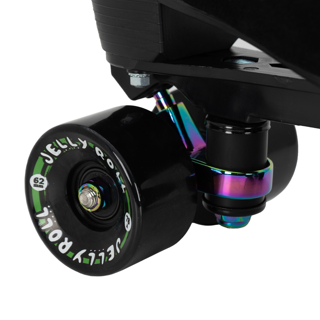 VNLA Luna Roller Skates with Backspin Jelly Roll Outdoor Wheels