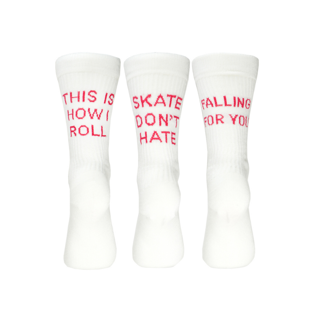Roller Skating Socks | Inline/Rollerblade Skate Socks