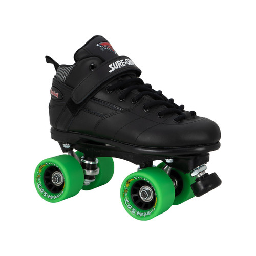 Rebel Cosmic Superfly Wheel Boots | Sure-Grip Roller Skates