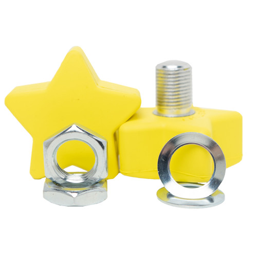 Adjustable Toe Stop Nut and Washer Combo - 5/8"