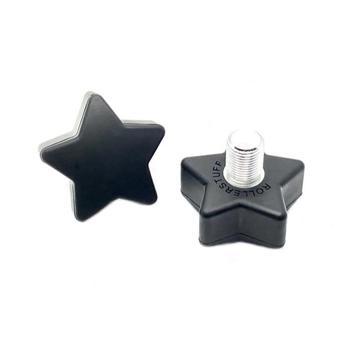 RollerStuff Twinkle Toes Star Toe Stops - Adjustable