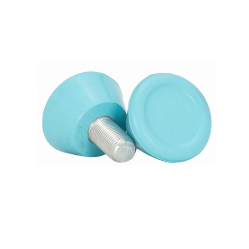 Lenexa Savanna Long Stem Toe Stops - Blue and Pink