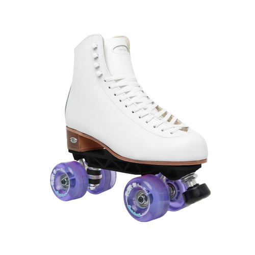 Riedell 220 Sunlite Leather Roller Skates (Outdoor)