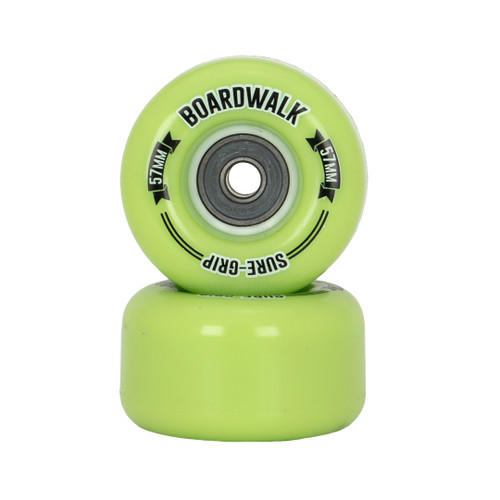 Sure-Grip Boardwalk Outdoor Roller Skate Wheels (57mm)