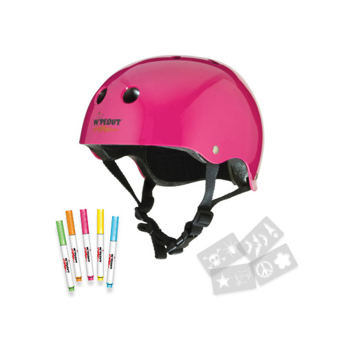Wipeout Dry Erase Helmet | Wipeout Youth Helmet