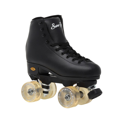 Sure-Grip Fame Quad Roller Skates w/ Elite Wheels