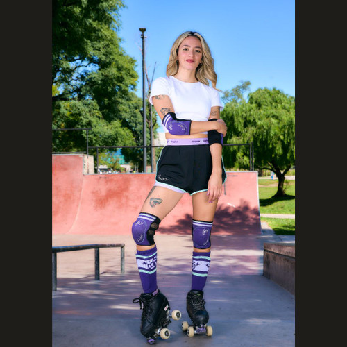 Triple 8 Bumsaver 2 Padded Shorts for Skating | Skate Bum Pads