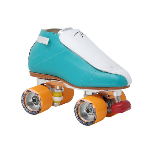 Riedell Special Edition 395 Roller Skates with Powertrac Plates and ...