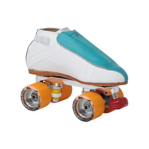 Riedell Special Edition 395 Roller Skates with Powertrac Plates and ...