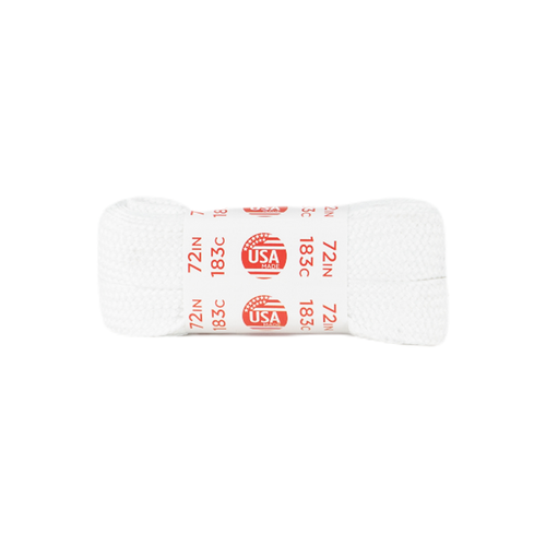 Fat 72-inch Shoelaces | Thick Flat Shoelaces for Skates