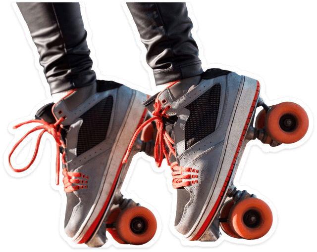 Sure Grip International Roller Skates - Indoor and Outdoor