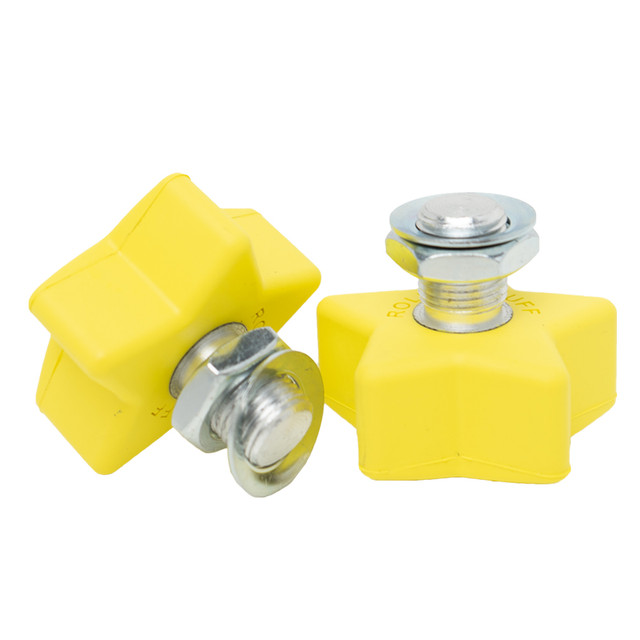 Adjustable Toe Stop Nut and Washer Combo - 5/8"