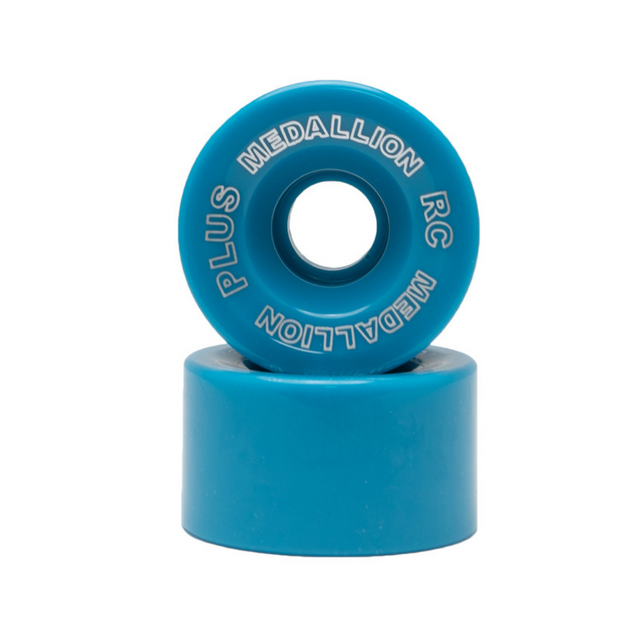 Medallion Plus Skate Wheels | Urethane Roller Skate Wheels