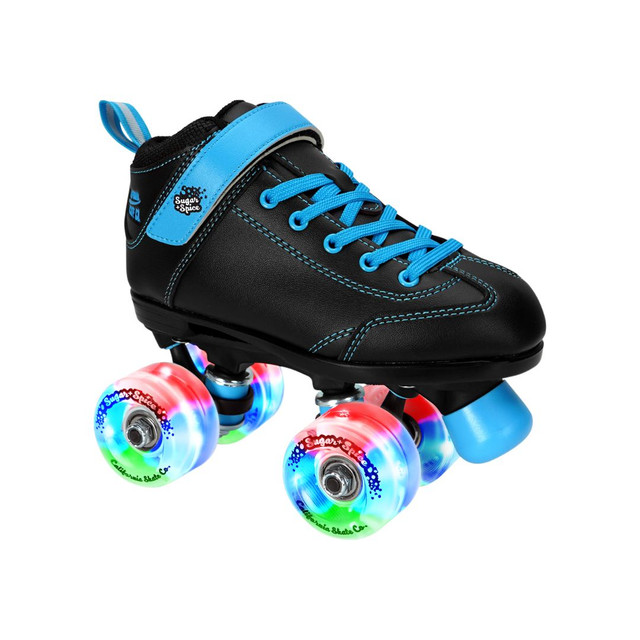 Sugar and Spice Kid's Light-Up Roller Skates - RollerSkateNation.com
