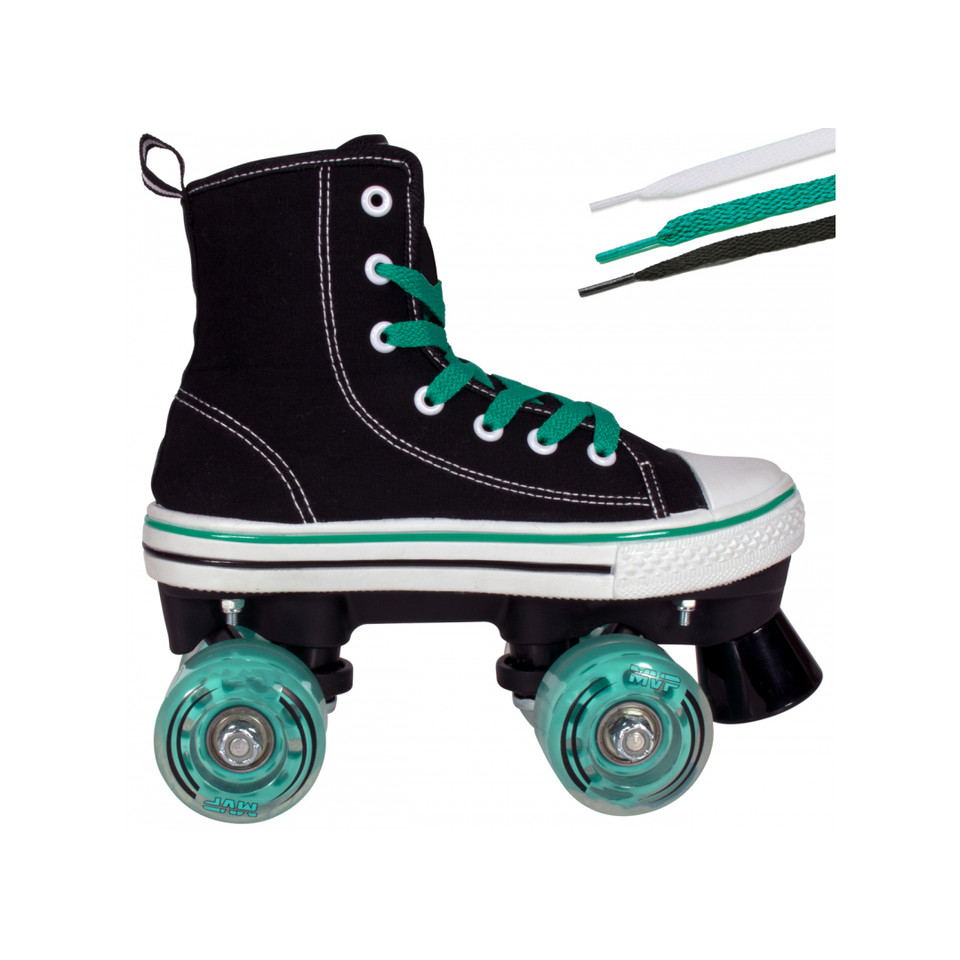 MVP Quad Roller Skates | Converse Style Roller Skates
