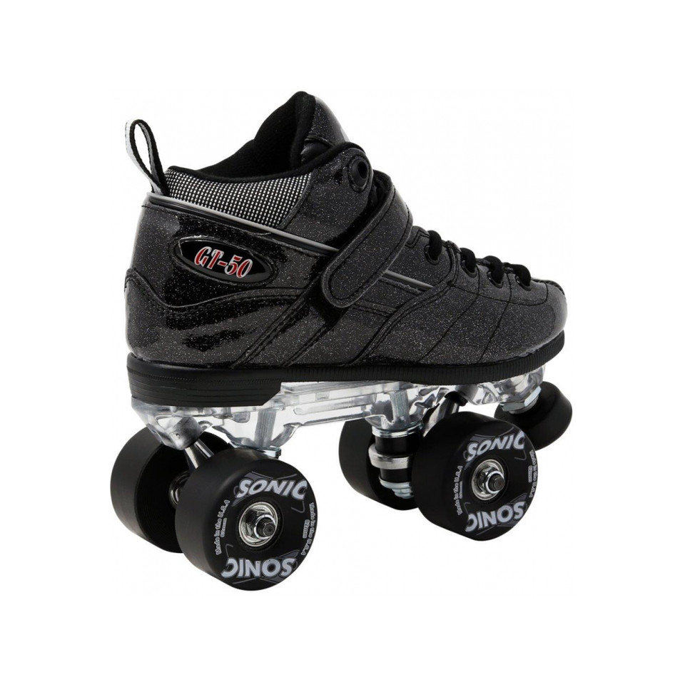 Rock GT-50 Sparkle Outdoor Roller Skates | Glitter Roller Skates