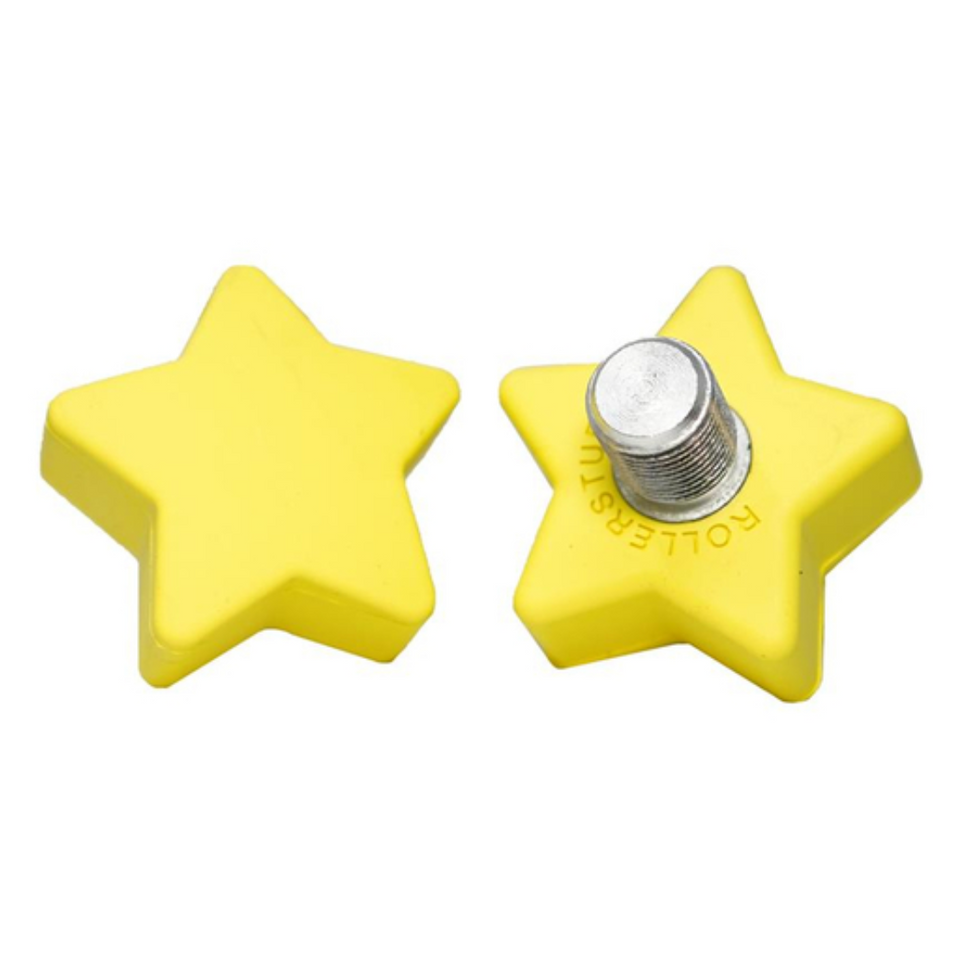 RollerStuff Twinkle Toes Star Toe Stops - Adjustable