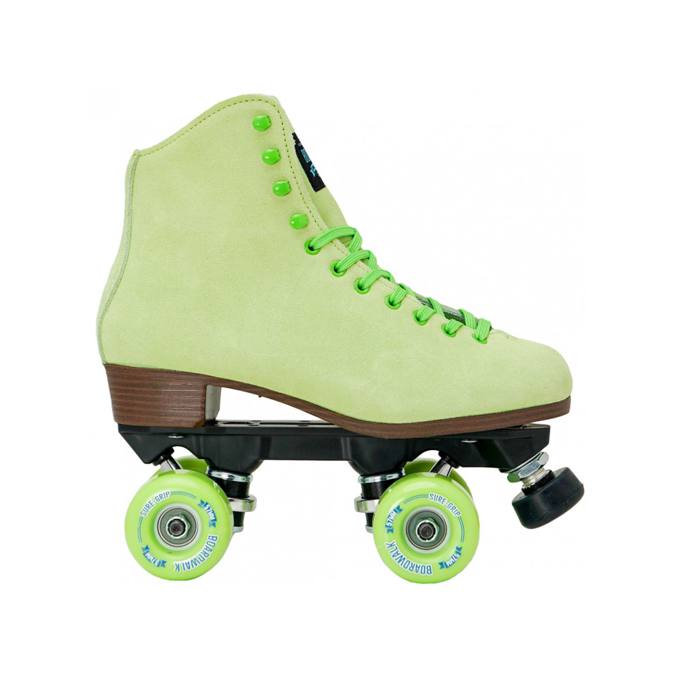 Sure-Grip Boardwalk Outdoor Suede Roller Skates