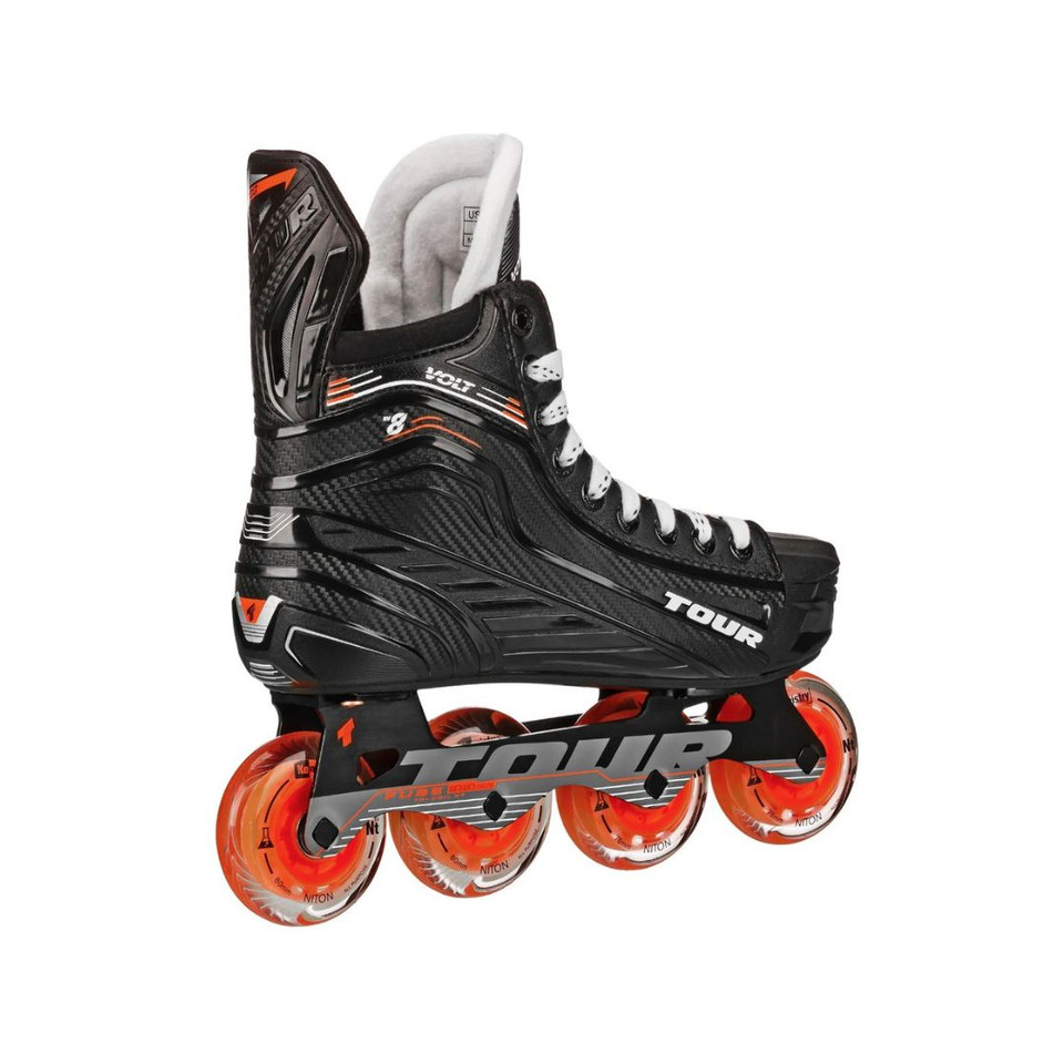 Tour Roller Hockey Skates | Volt KV8 Roller Hockey Skates