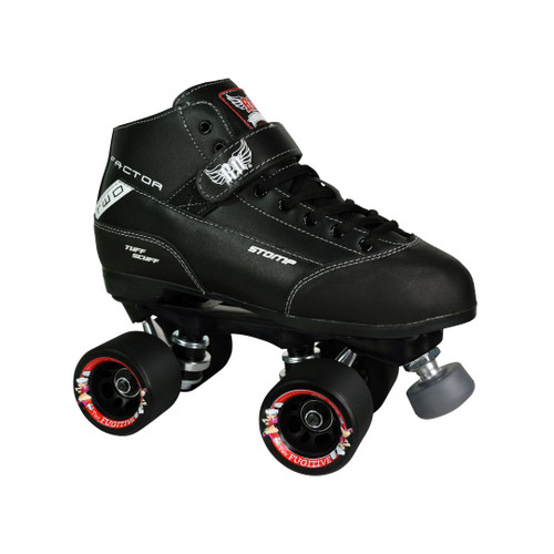 RollerDerby Elite Stomp Factor 2 Skates | RollerSkateNation.com