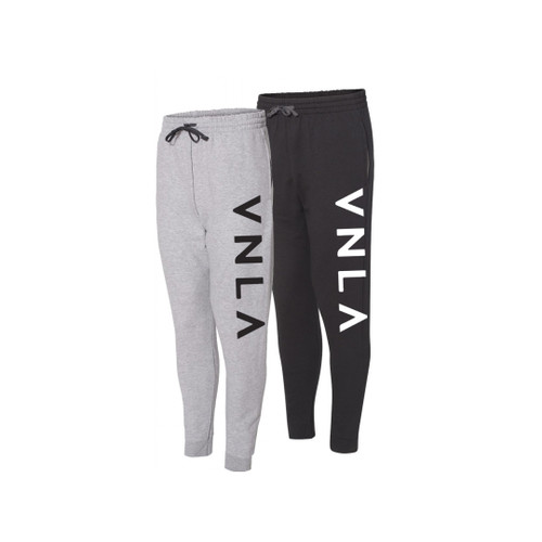 VNLA Cotton/Polyester Blend Sweatpants (Grey or Black)