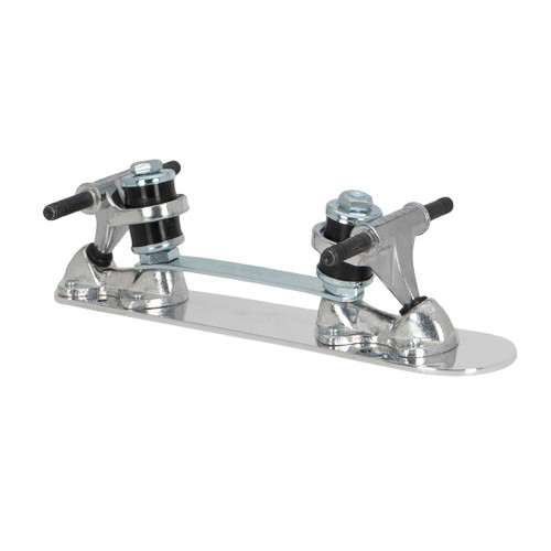 Sure-Grip Century Stopless Plates | Aluminum Skate Plates