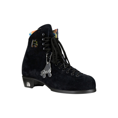 Moxi Lolly Suede Leather Roller Skate Boots | RollerSkateNation.com