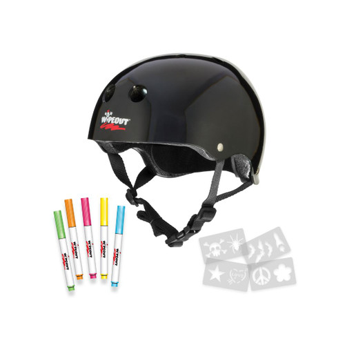 Wipeout Dry Erase Helmet | Wipeout Youth Helmet