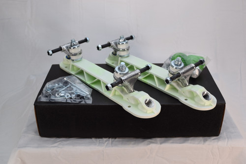 Sunlite Swirled Plates | Nylon Skate Plates | RollerSkateNation.com