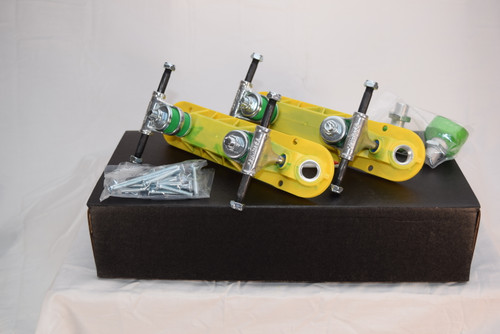 Sunlite Swirled Plates | Nylon Skate Plates | RollerSkateNation.com