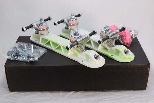 Sunlite Swirled Plates | Nylon Skate Plates | RollerSkateNation.com