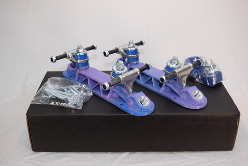 Sunlite Swirled Plates | Nylon Skate Plates | RollerSkateNation.com