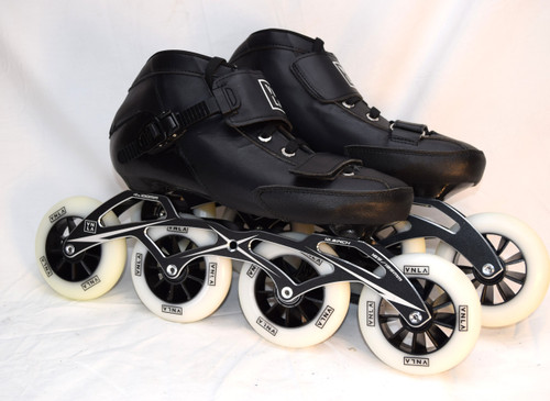 Slightly Used Vanilla X1 Inline Speed Skates | RollerSkateNation.com