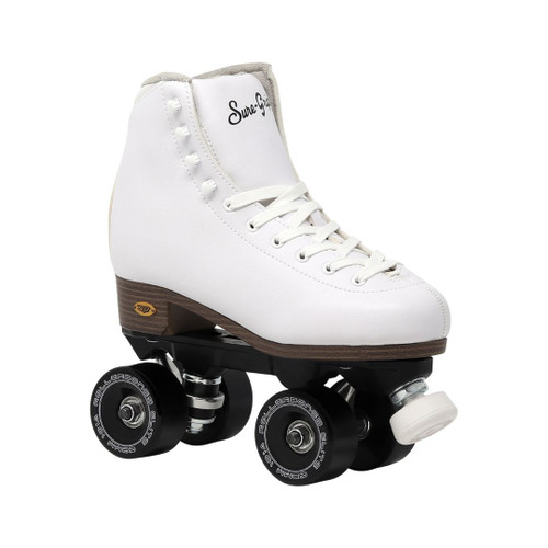 Sure-Grip Fame Quad Roller Skates w/ Elite Wheels