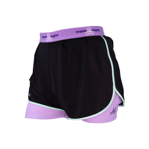 Triple 8 Bumsaver 2 Padded Shorts for Skating | Skate Bum Pads