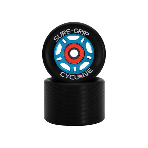 Sure-Grip Cyclone Roller Skate Wheels | ABEC 5 Wheels - 62mm