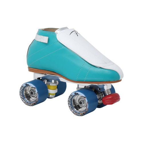 Riedell Special Edition 395 Roller Skates with Powertrac Plates and ...