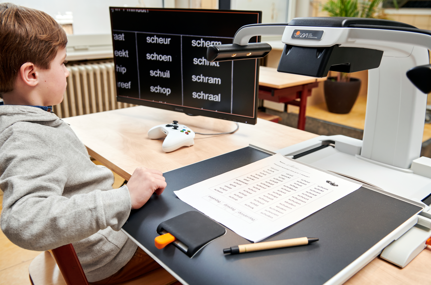 [VL-S] Lesmateriaal toegankelijk maken voor leerlingen met een visuele ...