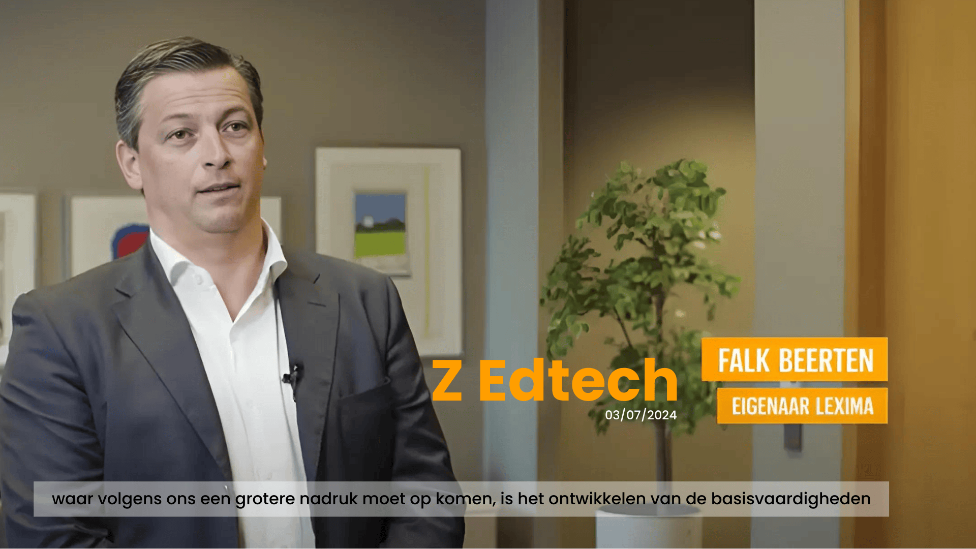 [VL-L] Nieuws: Lexima op Kanaal Z - Lexima België