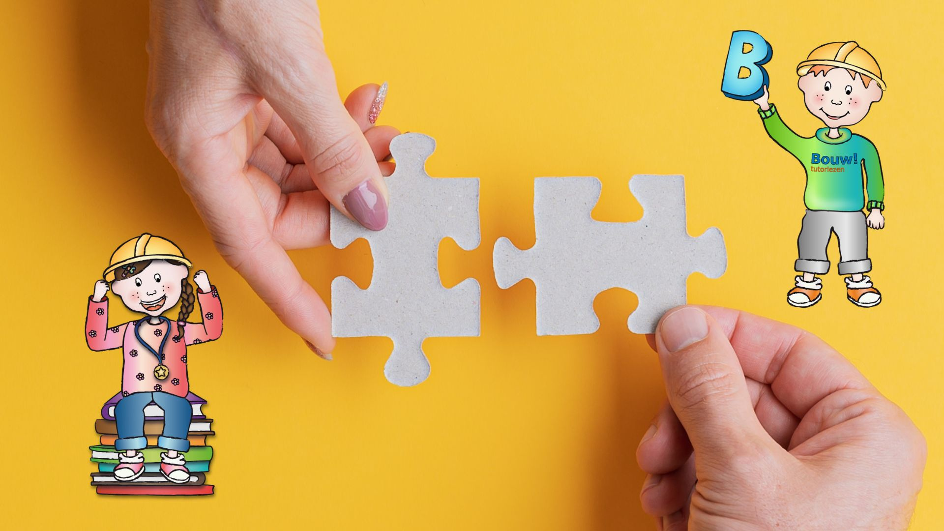 [VL-L] Bouw! tutorwerking, een puzzel om samen te leggen - Lexima België