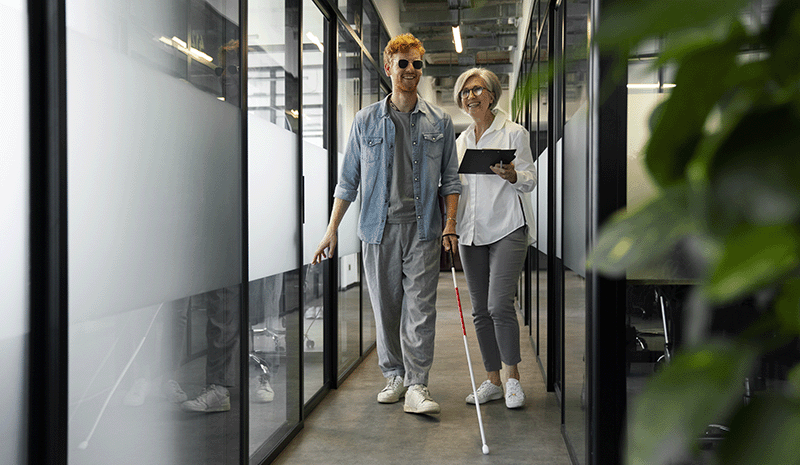 [FR-S] L'IA change la donne pour les malvoyants - Lexima België