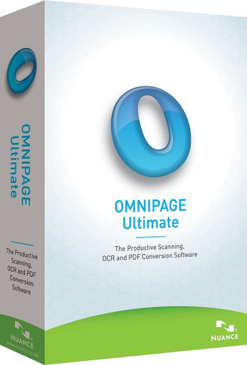 Nuance Omnipage Ultimate - Tekstherkenningsprogramma